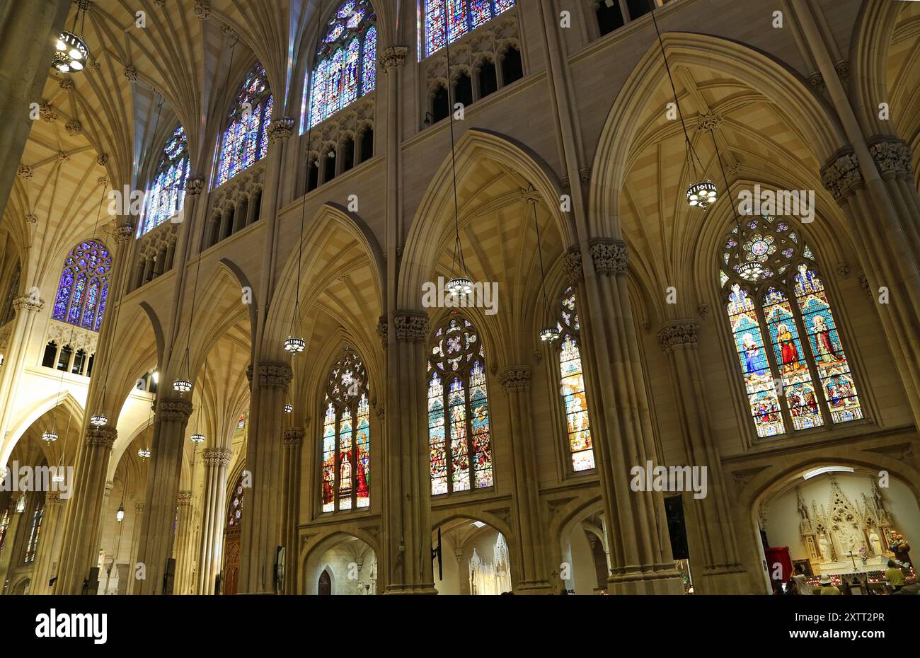 Beautiful gothic cathedral st hi-res stock photography and images - Alamy