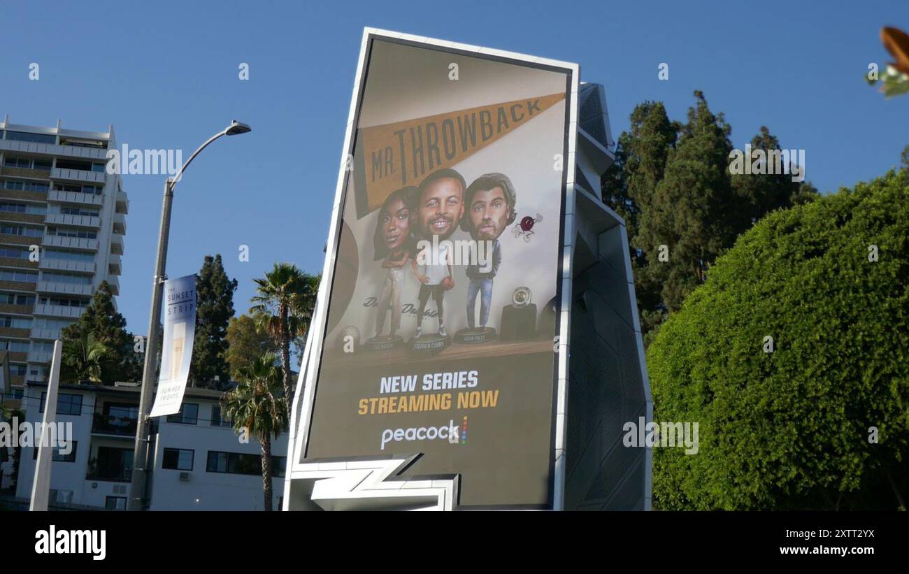 Los Angeles, California, USA 15th August 2024 Ego Nwodim, Stephen Curry ...