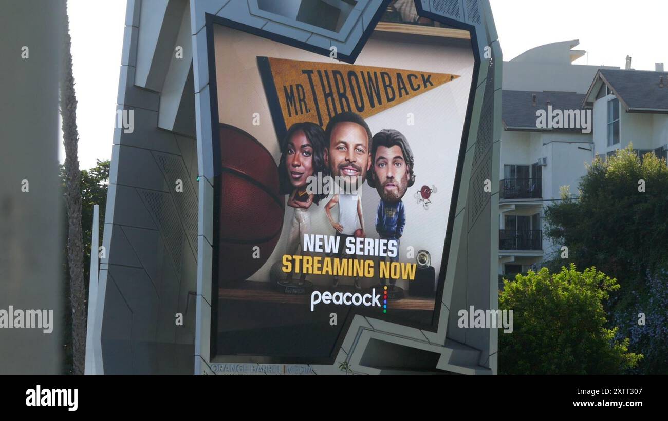 Los Angeles, California, USA 15th August 2024 Ego Nwodim, Stephen Curry ...