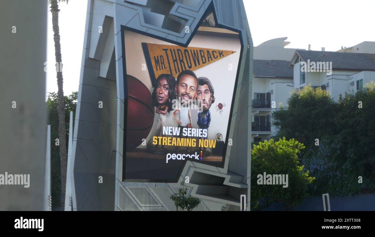 Los Angeles, California, USA 15th August 2024 Ego Nwodim, Stephen Curry ...