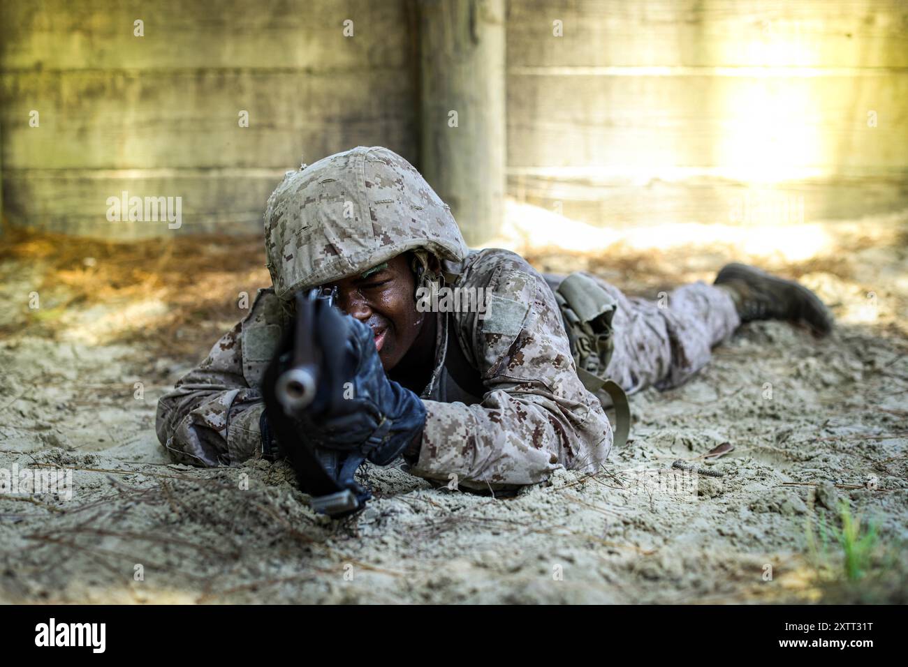 Parris Island, South Carolina, USA. 1st Aug, 2024. Rct. William Pilson ...