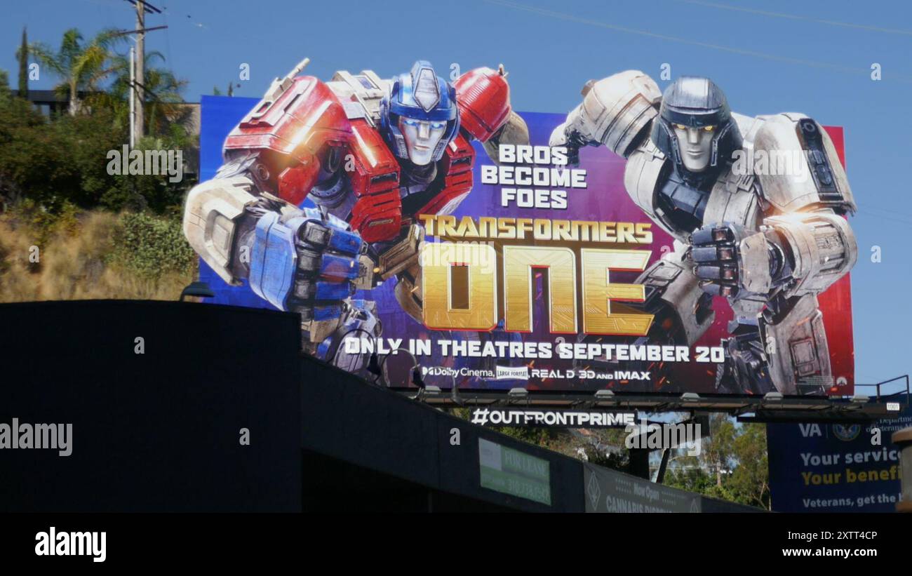 Los Angeles, California, USA 15th August 2024 Transformers One ...