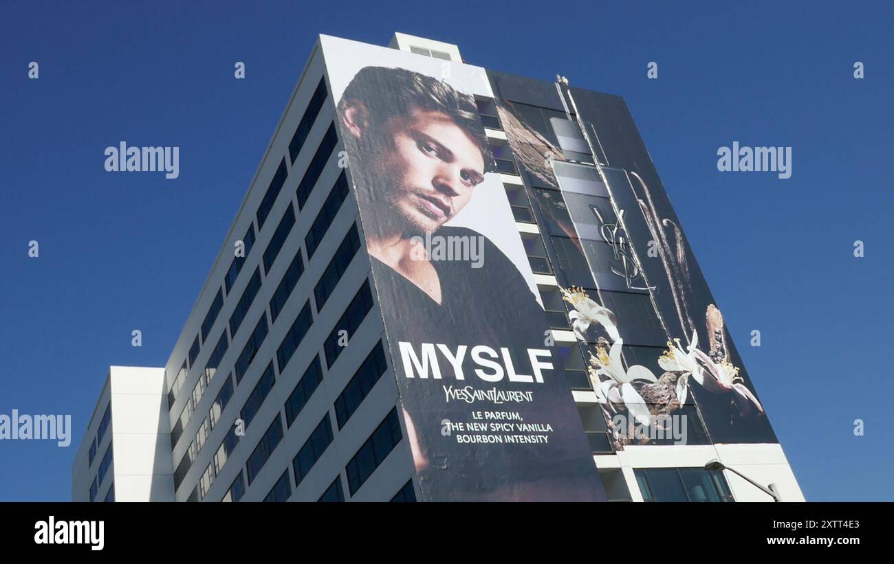 Los Angeles, California, USA 15th August 2024 Austin Butler YSL Parfum ...