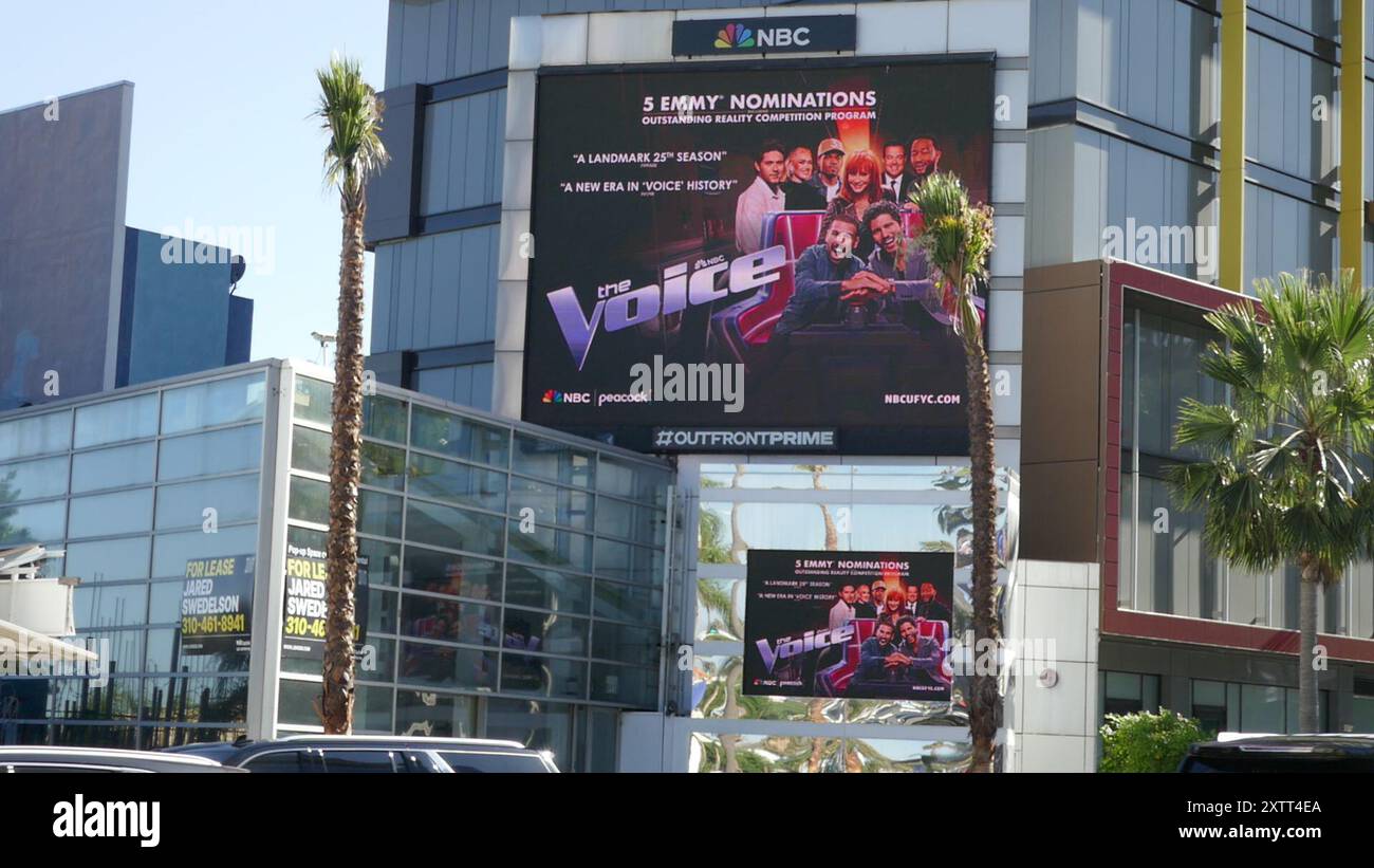The voice nbc 2024 hi-res stock photography and images - Alamy