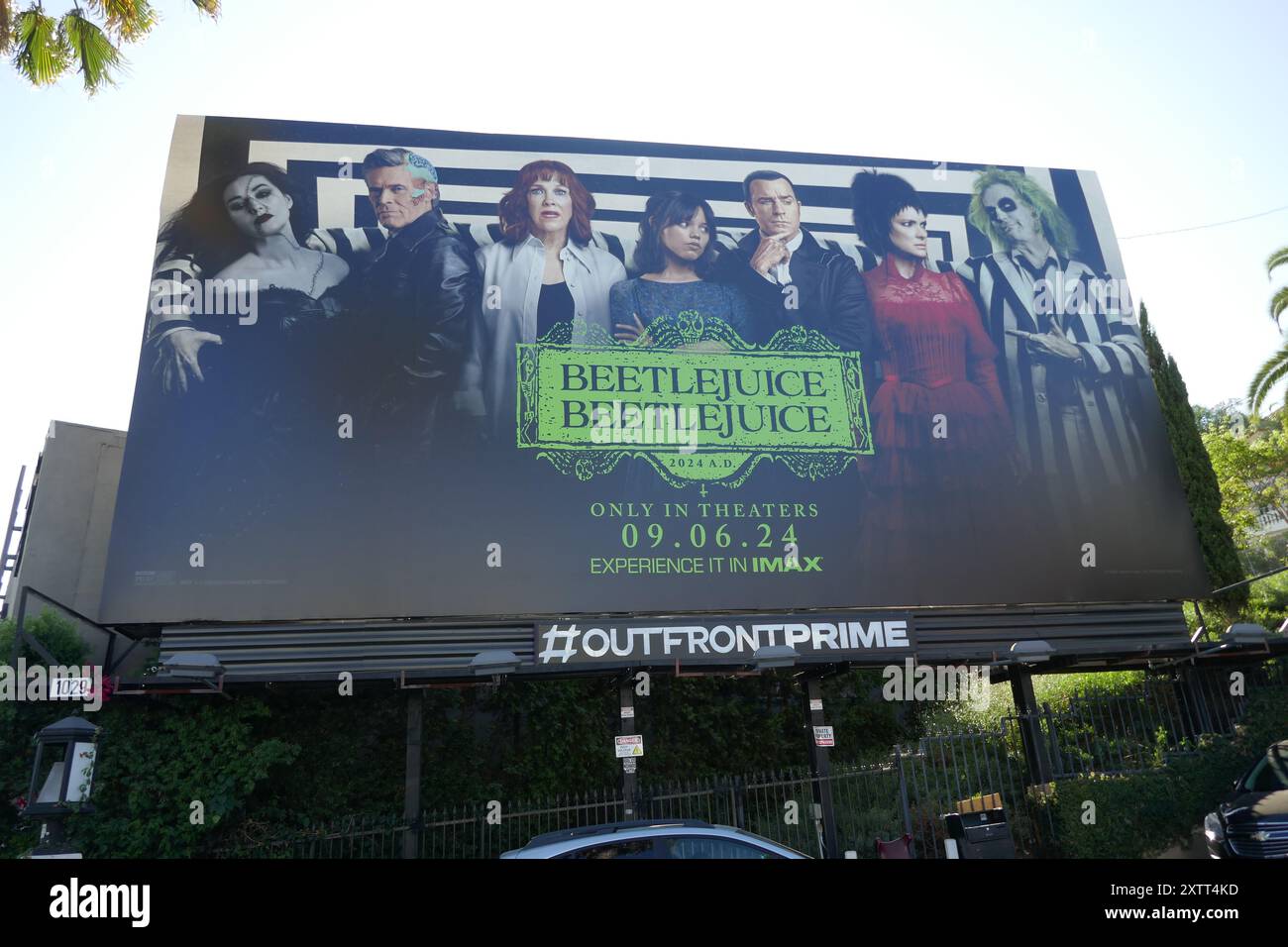 Los Angeles, California, USA 15th August 2024 Tim Burton Beetlejuice ...