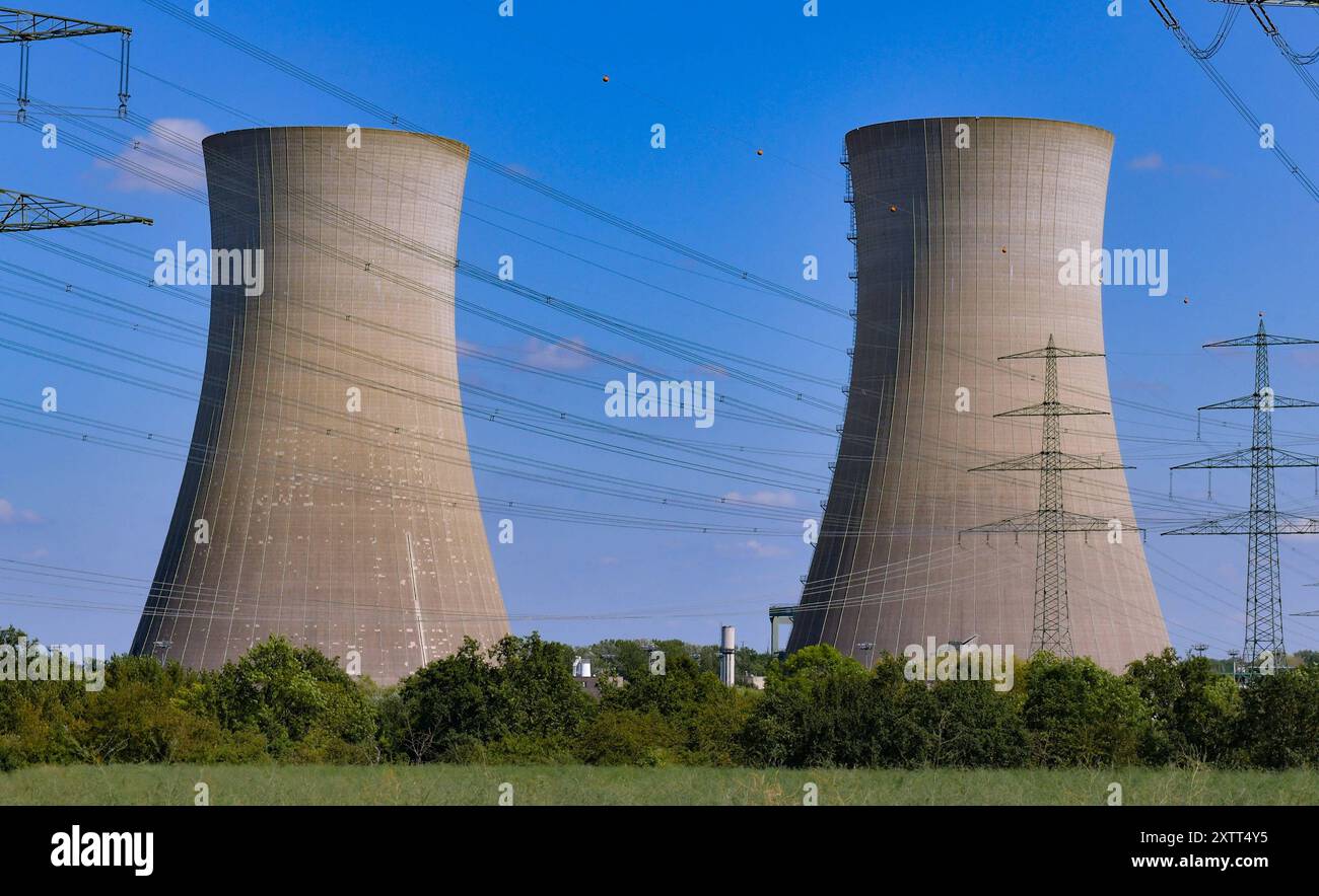 15.08.2024, xblx, AKW Grafenrheinfeld, am Tag vor der Sprengung, emwirt ...