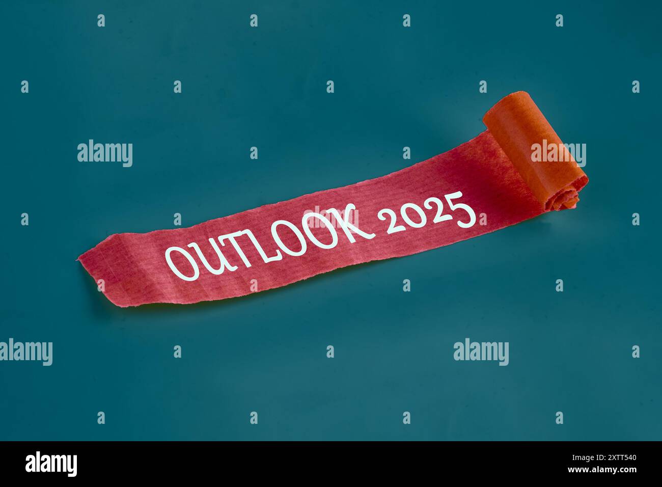 Economic outlook concept. Financial, business review or economic growth ...