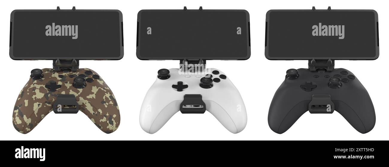 Mobile Game Controllers that come equipped with advanced screens for ...