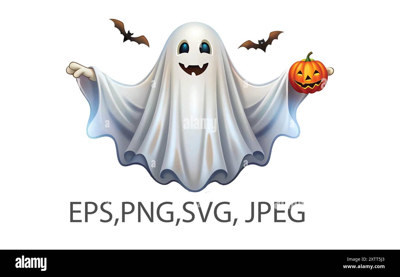 Halloween ghost Clipart background, Ghost silhouette, Halloween ghost ...