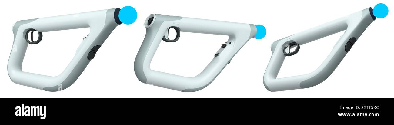 Virtual reality controllers for online and cloud gaming showcase modern ...