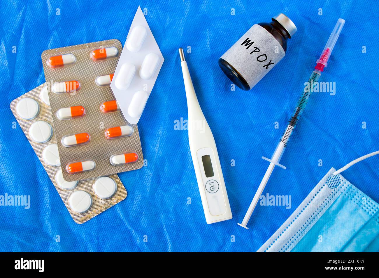Mpox monkeypox virus, laboratory and blood test tube Stock Photo - Alamy