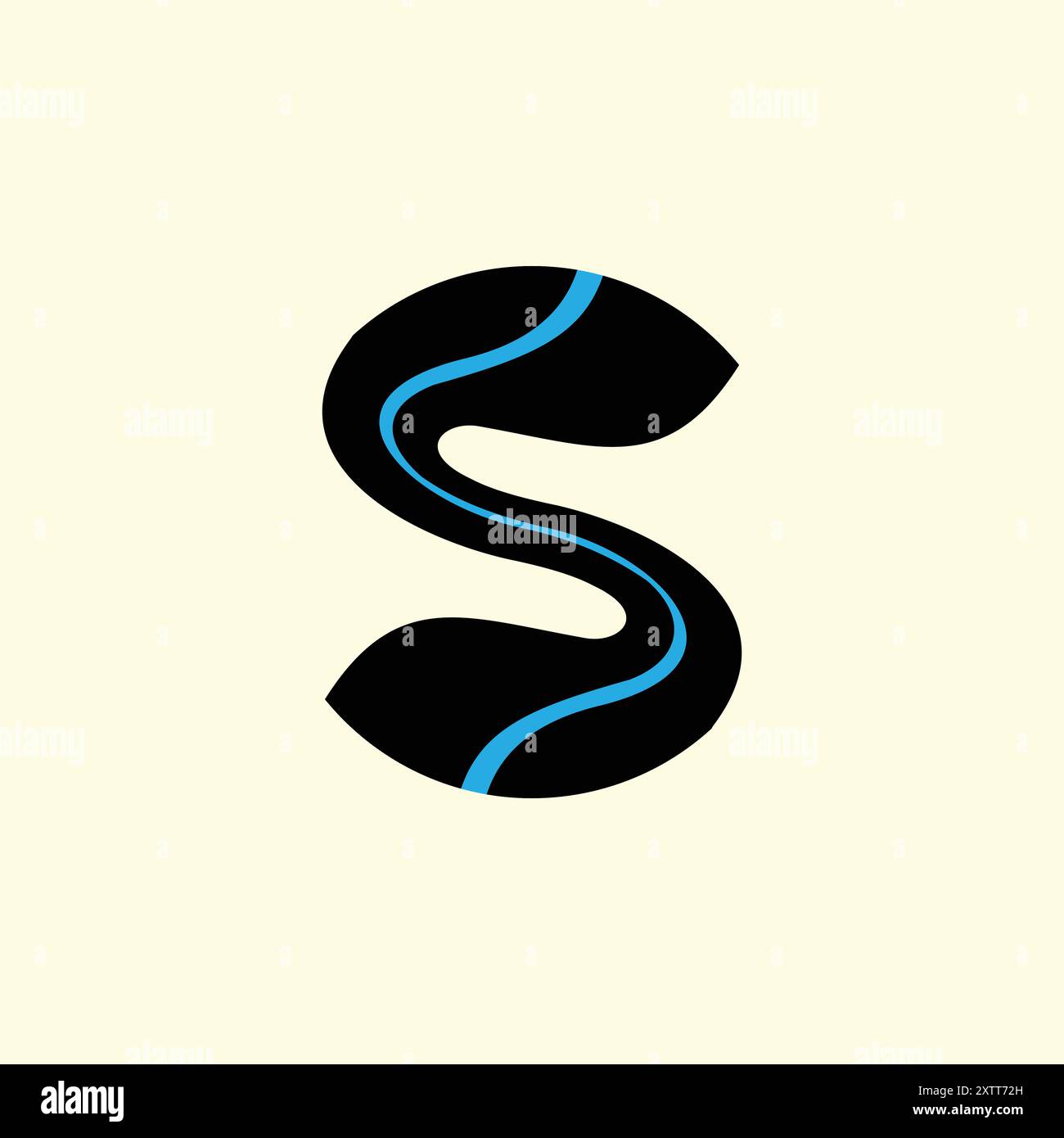 Creative Modern Technology S Letter Logo Stock Vector Image & Art - Alamy