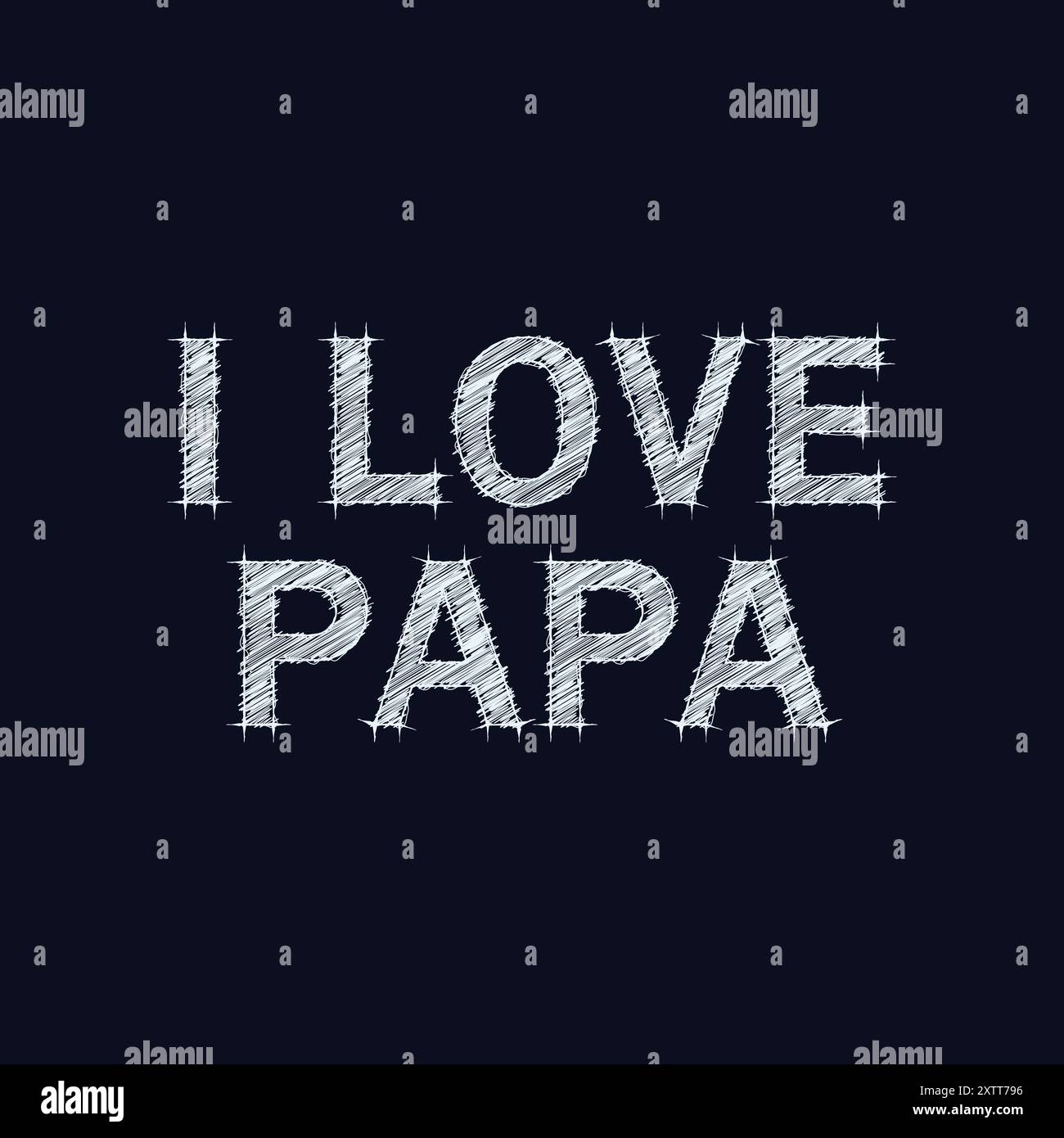 Fathers day holiday concept Stock Vector Images - Alamy