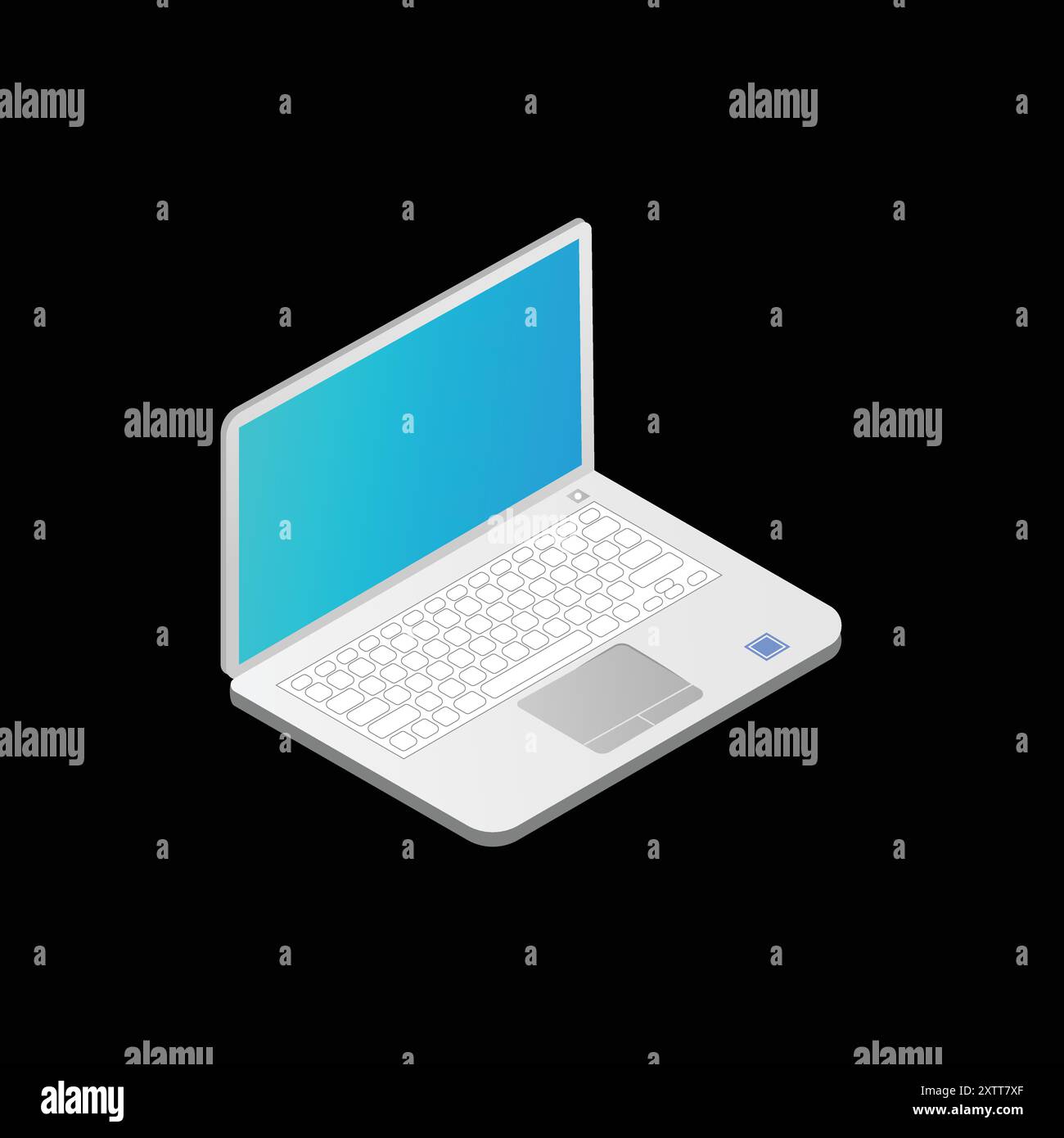 Isolated Computer Icon app Design Stock Vector Image & Art - Alamy
