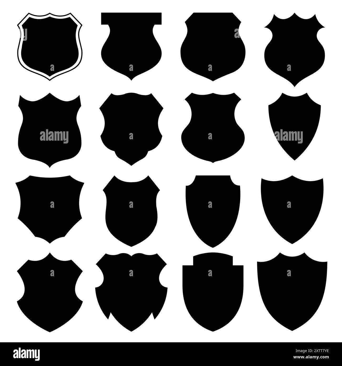 Premium royal crest logo Black and White Stock Photos & Images - Alamy