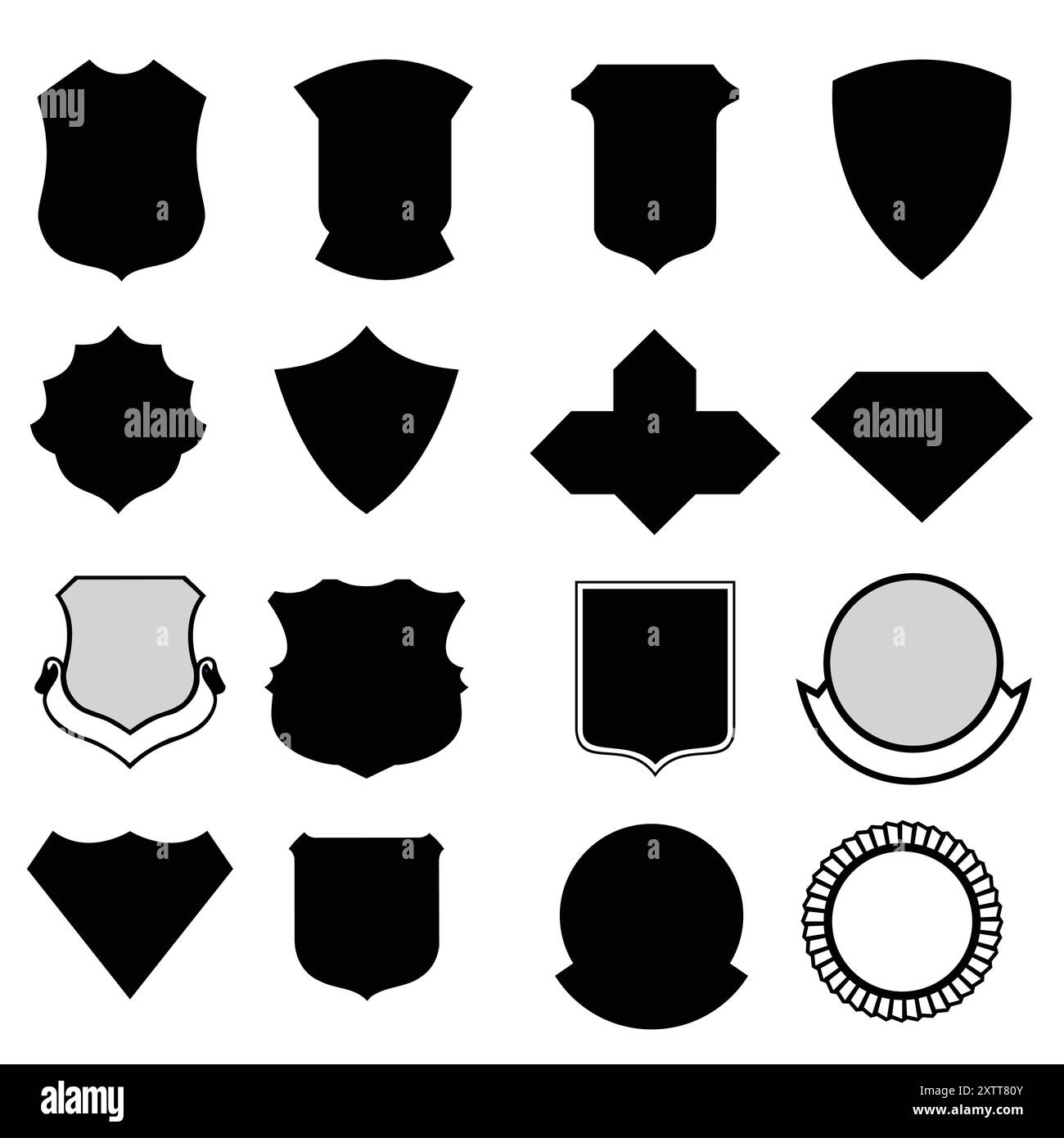 Seal emblem design hi-res stock photography and images - Alamy