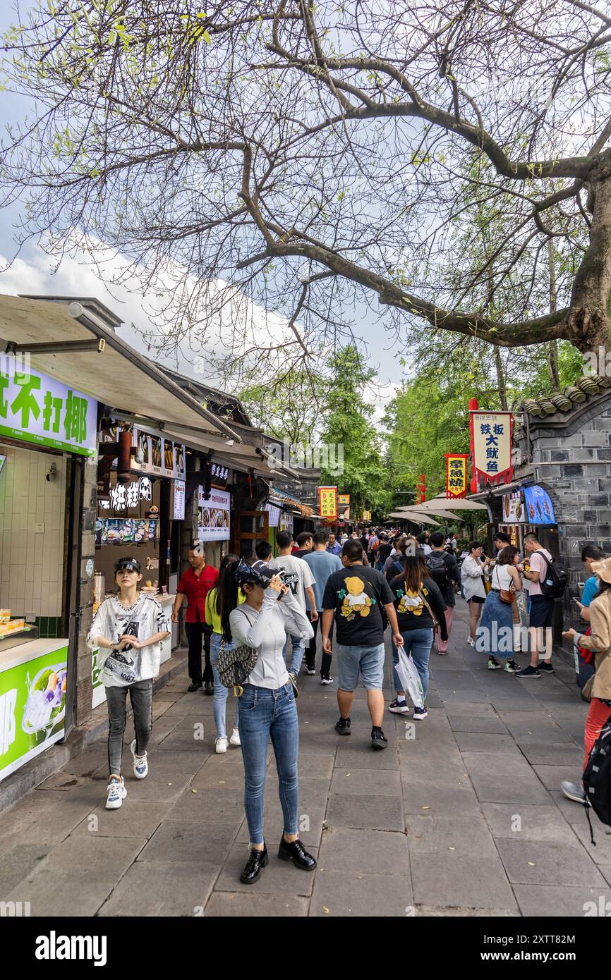 The chengdu market history hi-res stock photography and images - Alamy