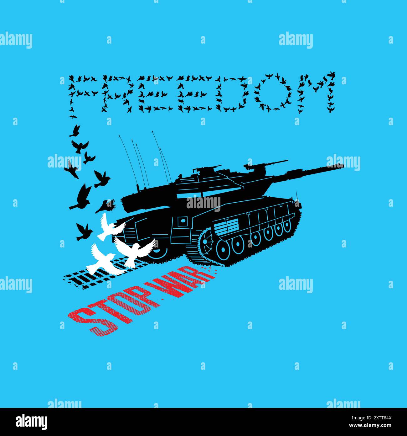 Army tank production Stock Vector Images - Alamy