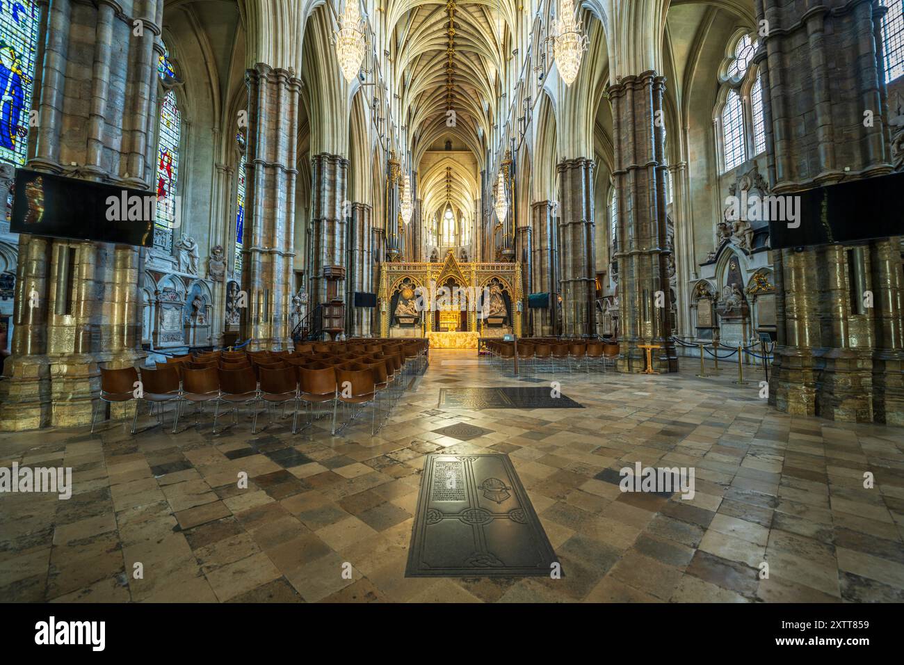 Westminster Abbey Interior Altar