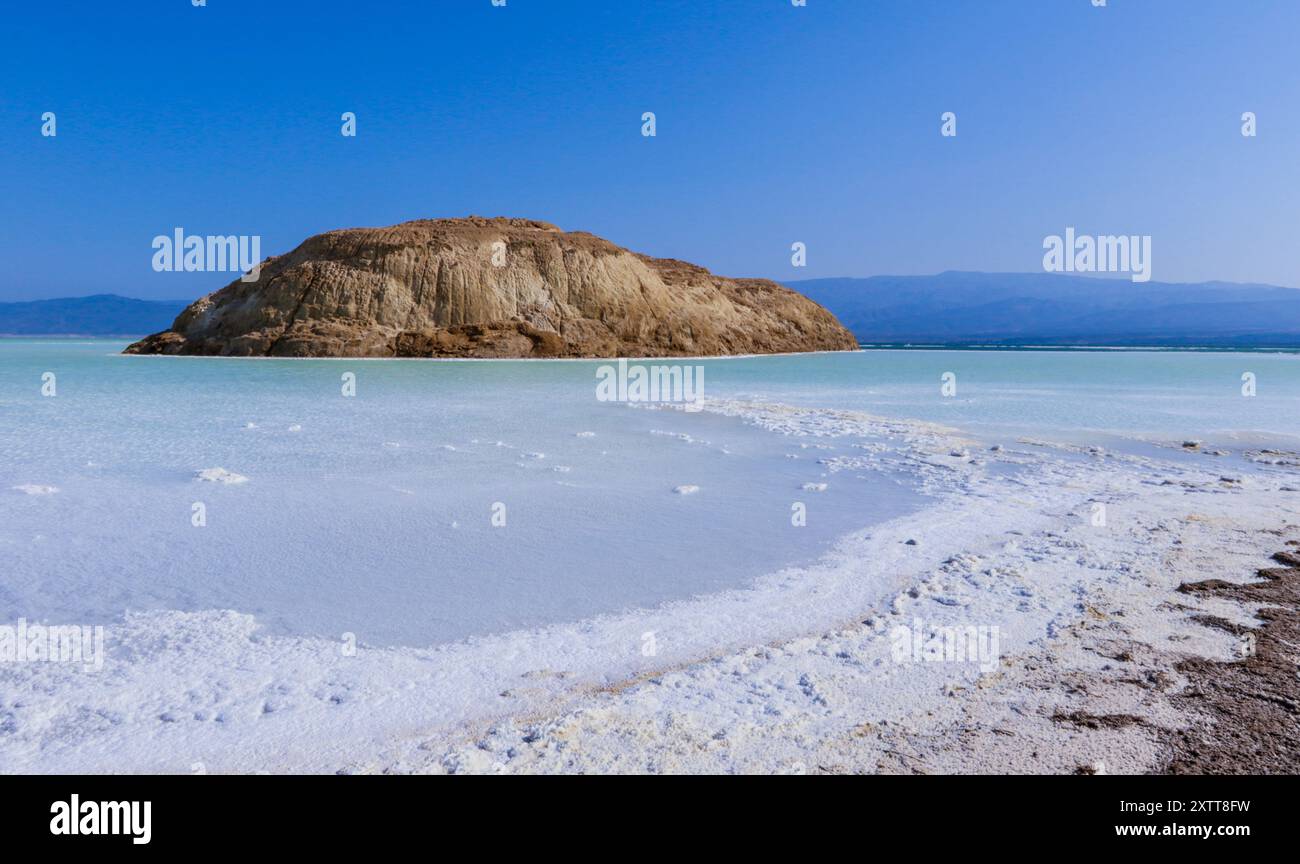 Lake assal scenery hi-res stock photography and images - Alamy