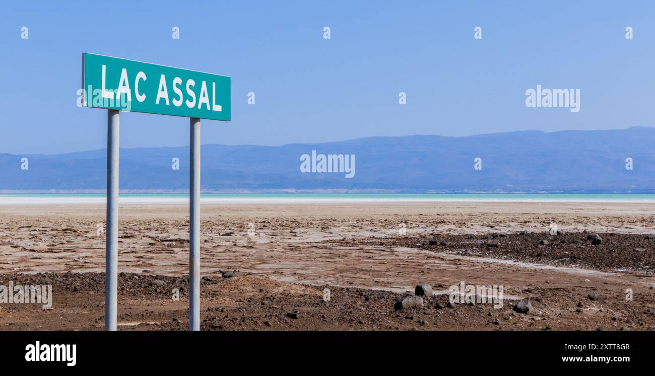 Lake assal scenery hi-res stock photography and images - Alamy