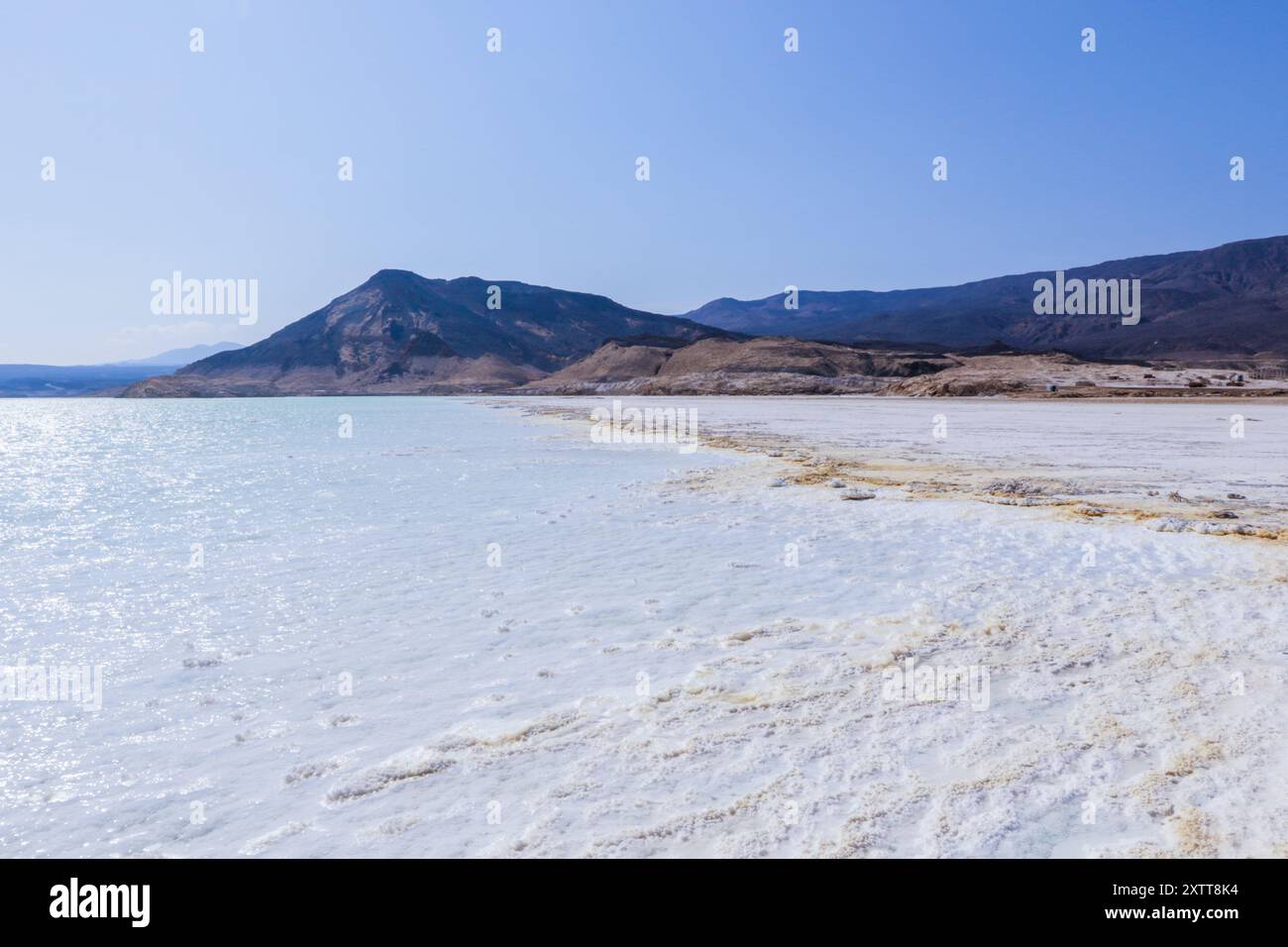Lake assal scenery hi-res stock photography and images - Alamy