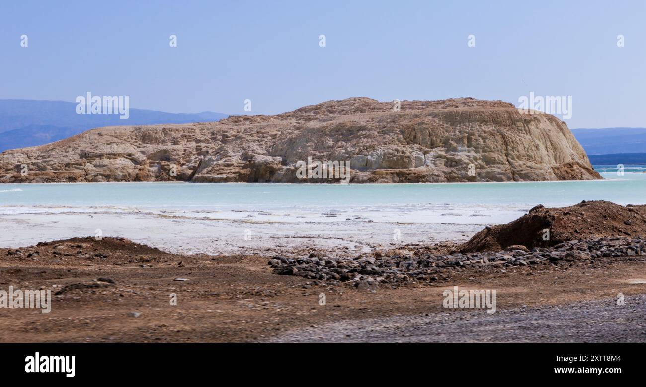 Lake assal scenery hi-res stock photography and images - Alamy