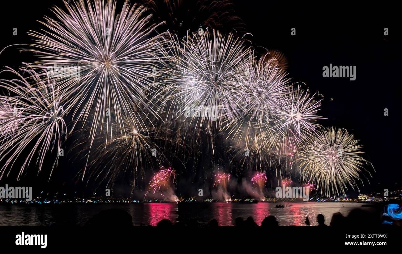 Canada’s pyrotechnicians shows off their skills during the Pyrotechnic ...