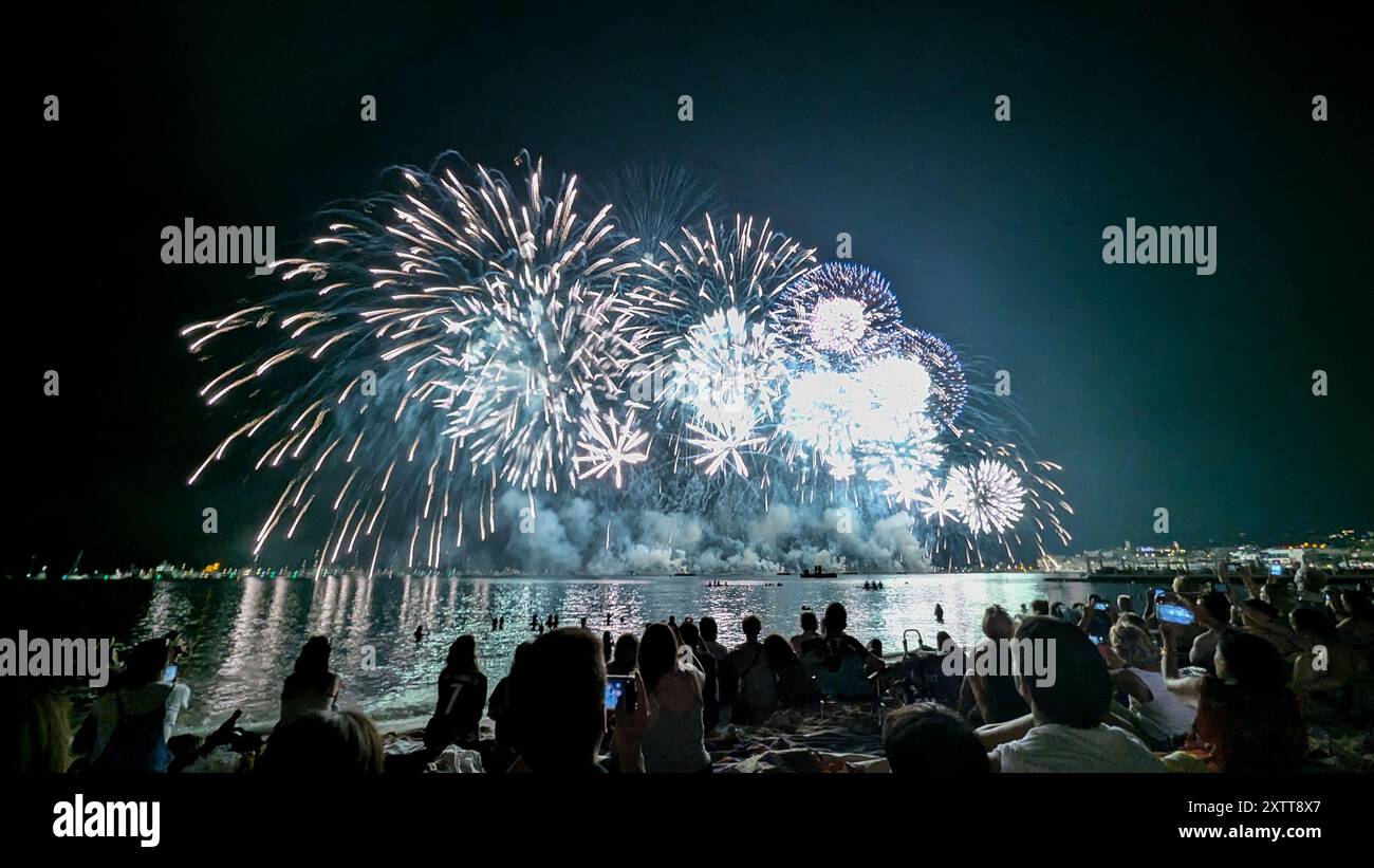 Canada’s pyrotechnicians shows off their skills during the Pyrotechnic ...