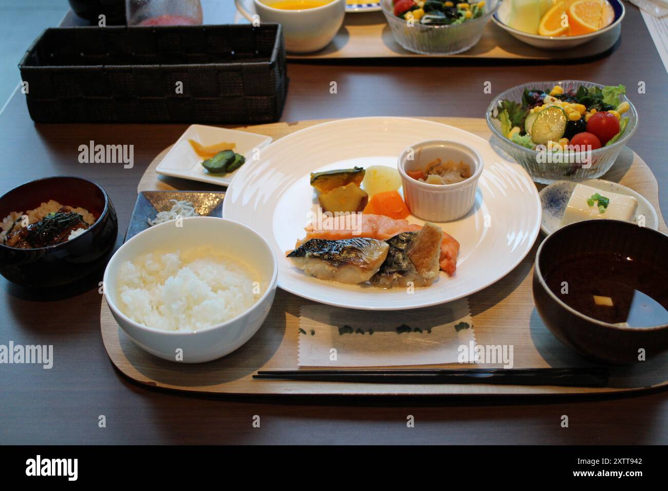 Breakfast buffet in hotel in hi-res stock photography and images - Alamy