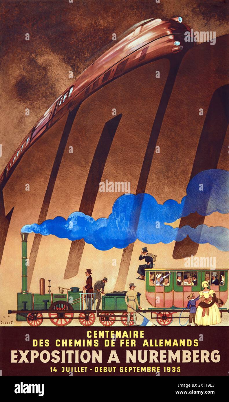 Centenary of the german railways hi-res stock photography and images ...