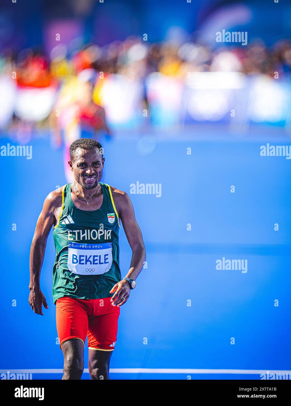 Kenenisa bekele paris hi-res stock photography and images - Alamy