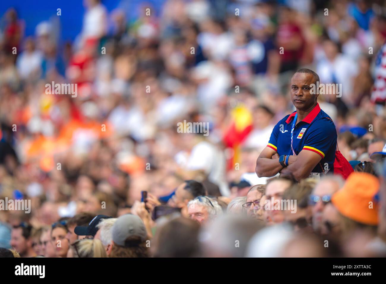 Ivan Pedroso participating at the Paris 2024 Olympic Games Stock Photo ...