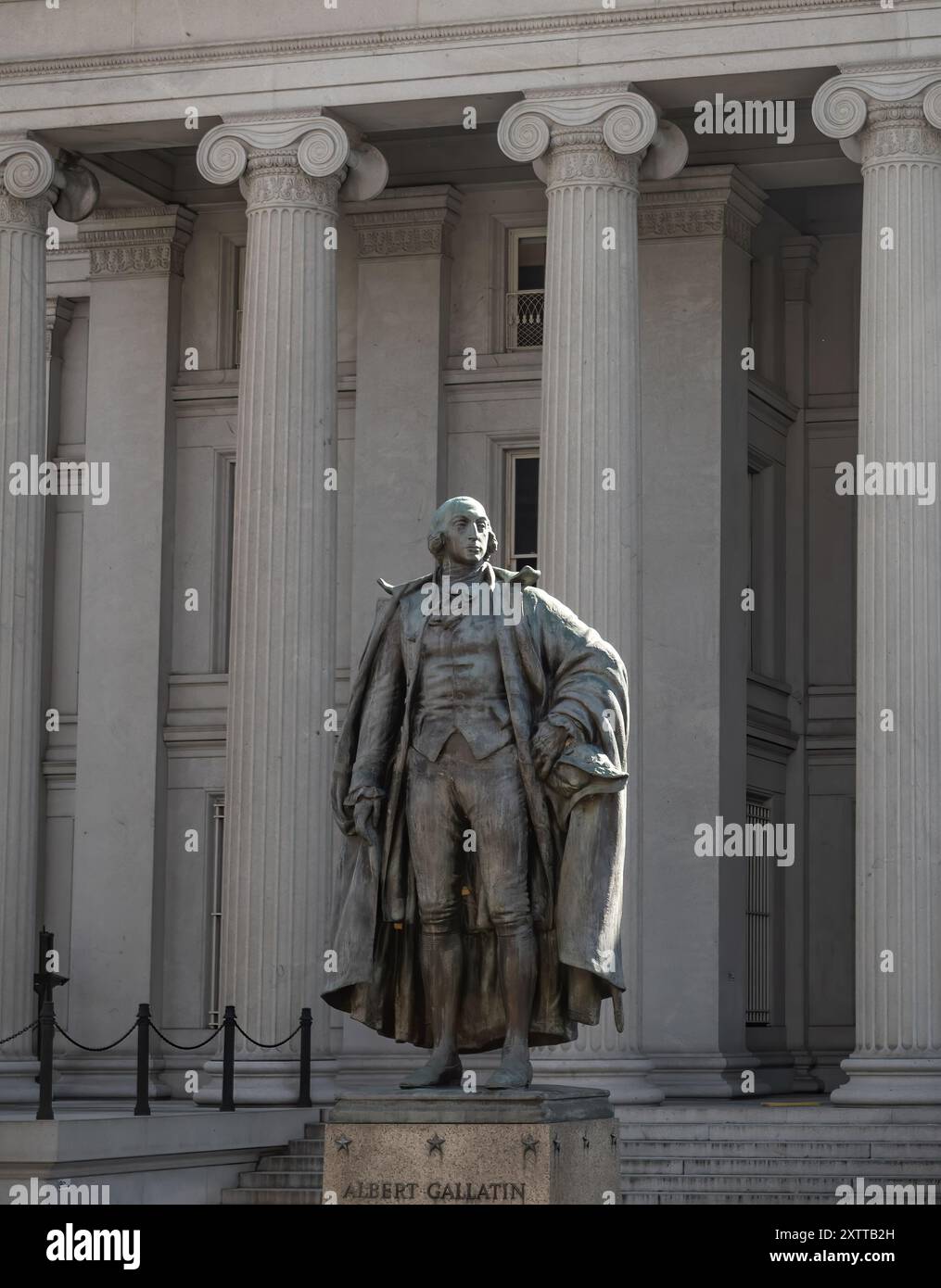 Treasury department plaza hi-res stock photography and images - Alamy