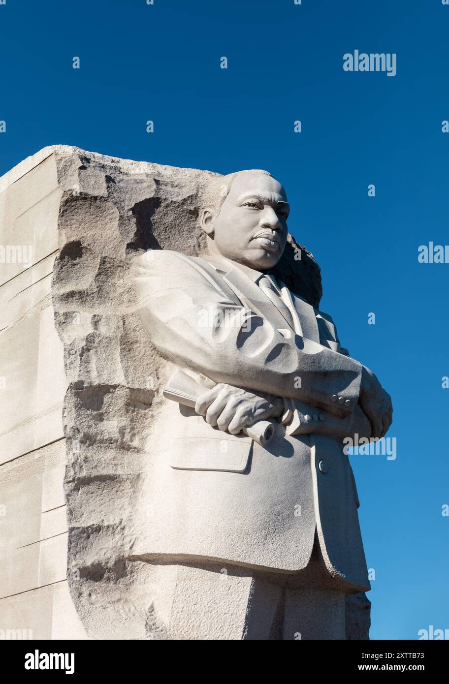 Washington DC, USA - Oct. 10, 2022: Martin Luther King Jr. Memorial, a ...