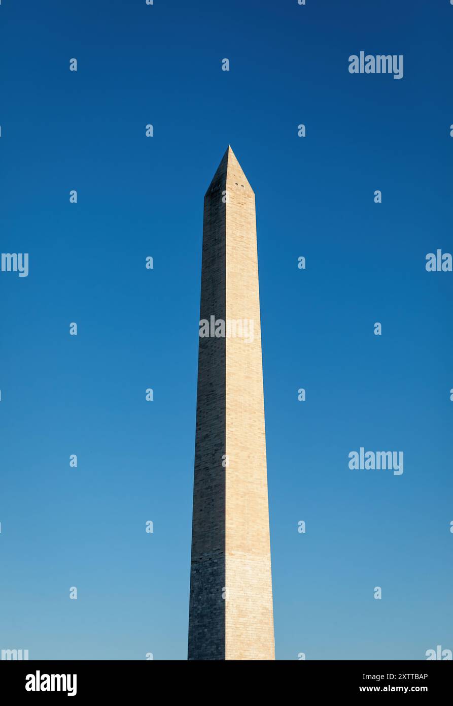 Washington DC, USA - Oct. 10, 2022: The Washington Monument stands tall ...