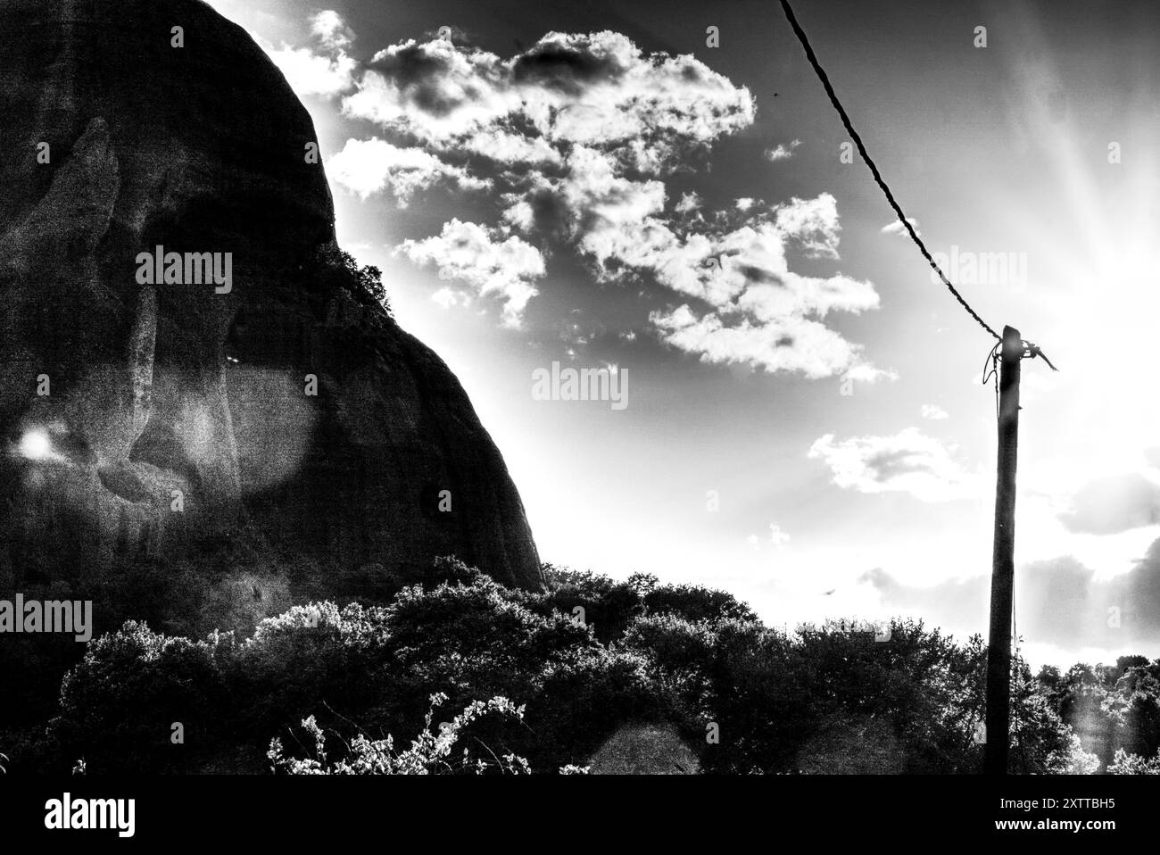 Power utility street light pole hi-res stock photography and images - Alamy