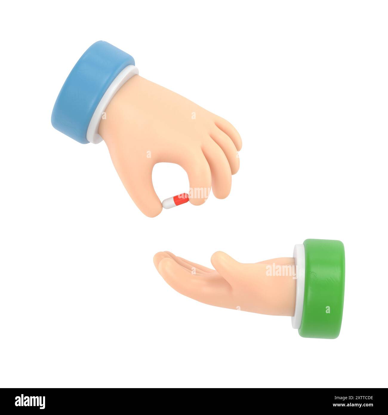 Cartoon medications medical drugs hi-res stock photography and images ...