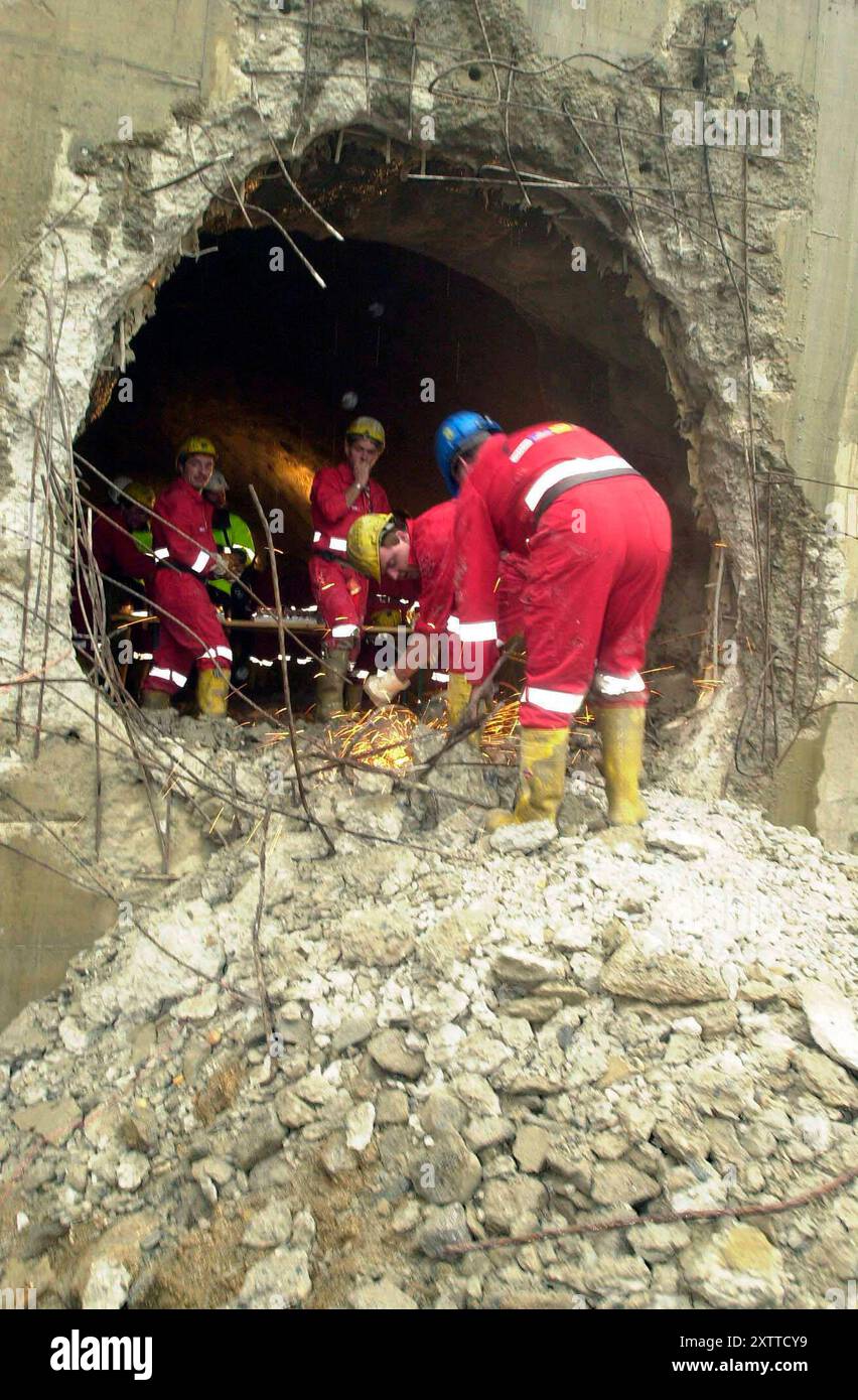 RECORD DATE NOT STATED tunnel construction in civil engineering, tunnel ...
