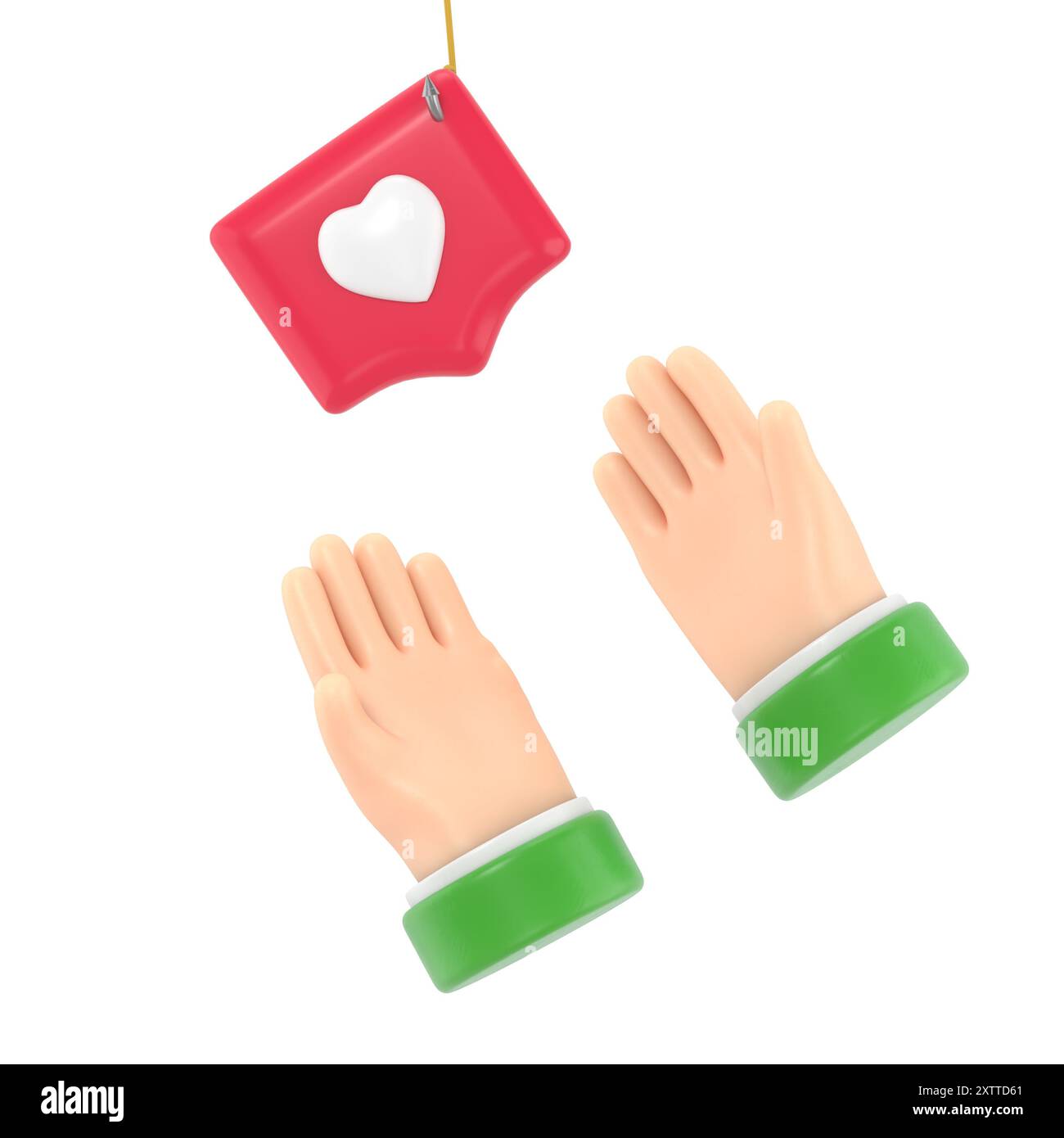 Media manipulation cartoon Cut Out Stock Images & Pictures - Alamy