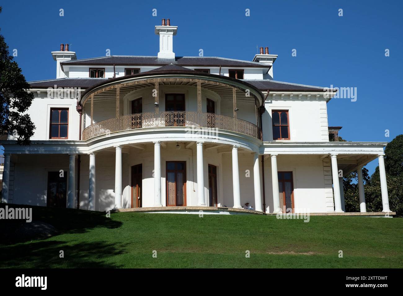 Sydney, Australia, historic Carrara House & Strickland House Estate ...
