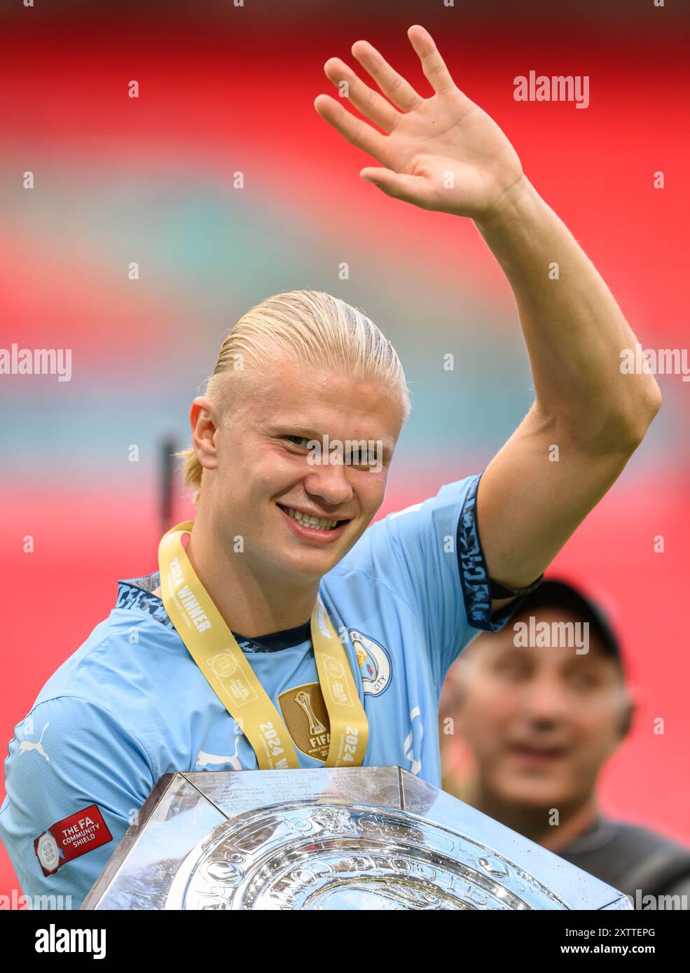 Erling haaland manchester city hi-res stock photography and images - Alamy