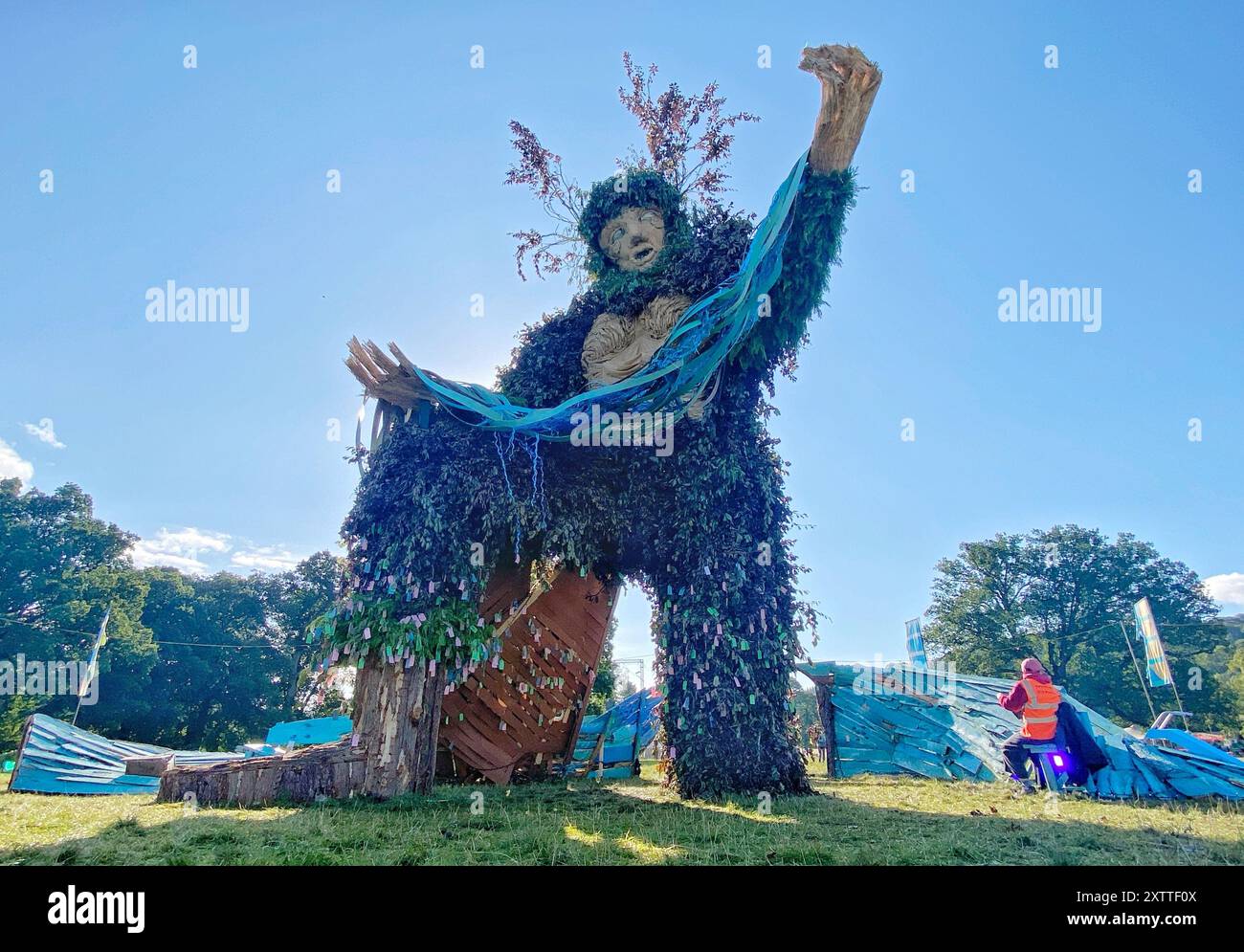 Green Man Festival, Brecon Beacons, Wales, UK. 16th Aug, 2024. The ...