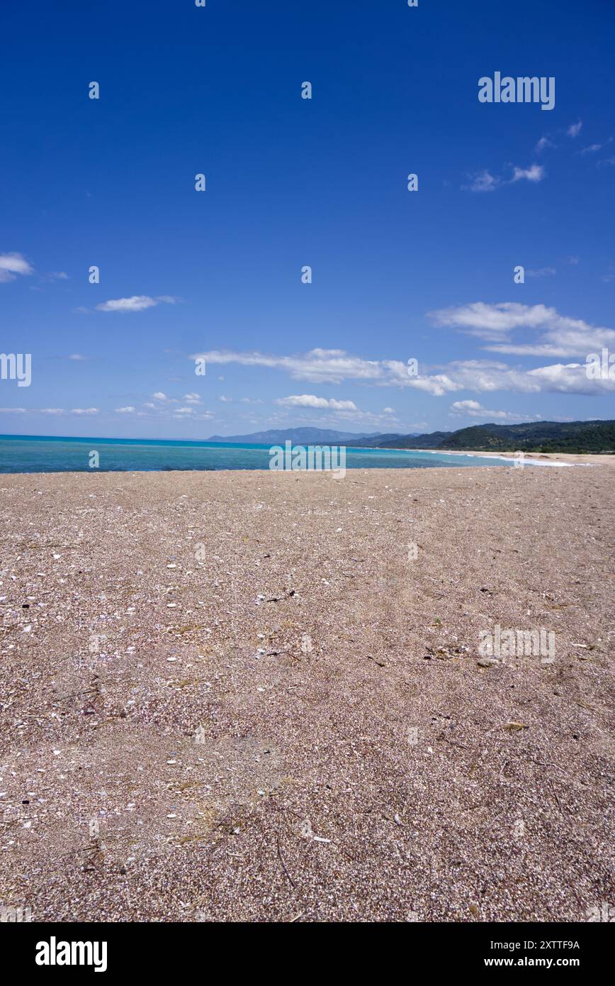 sand beach of Kola Nero Stock Photo - Alamy