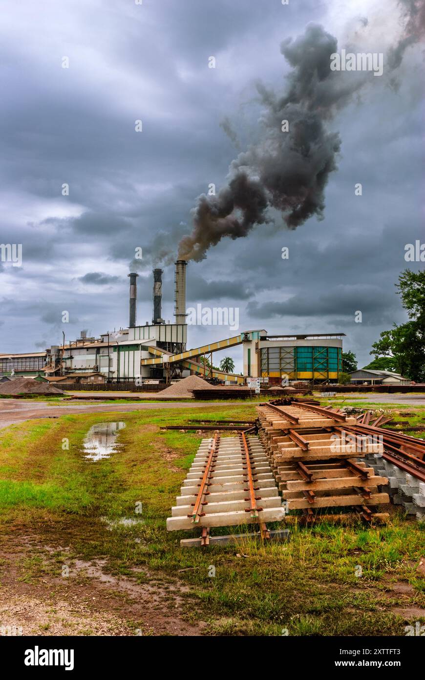 Victoria sugar mill, Ingham - Queensland, Australia Stock Photo - Alamy
