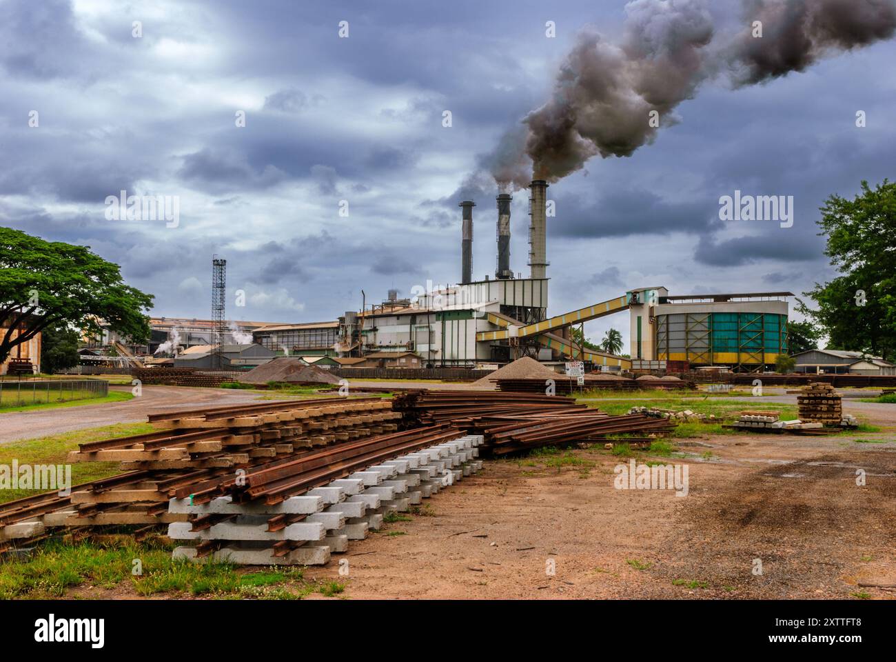 Victoria sugar mill, Ingham - Queensland, Australia Stock Photo - Alamy