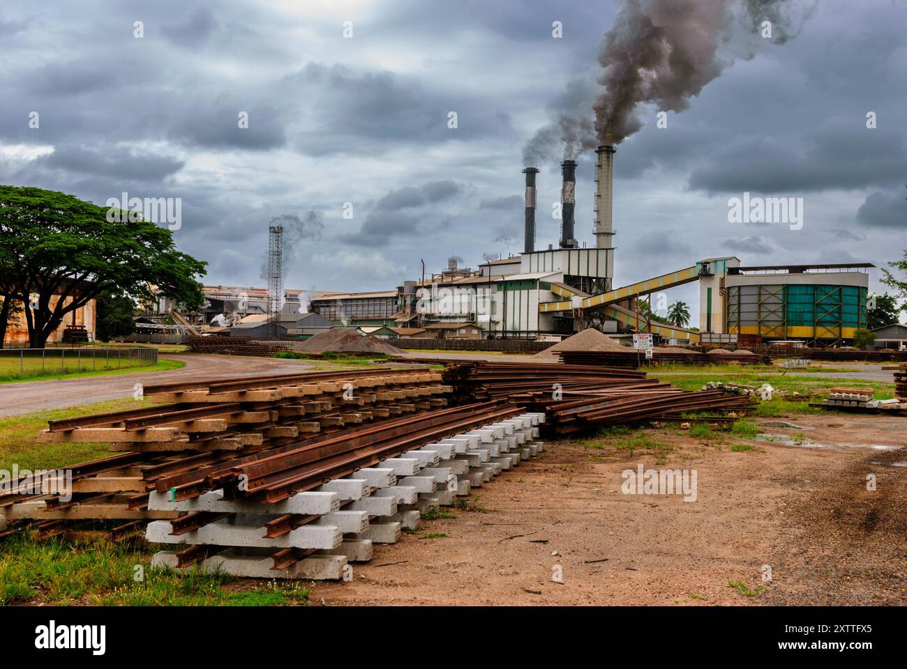 Victoria sugar mill, Ingham - Queensland, Australia Stock Photo - Alamy