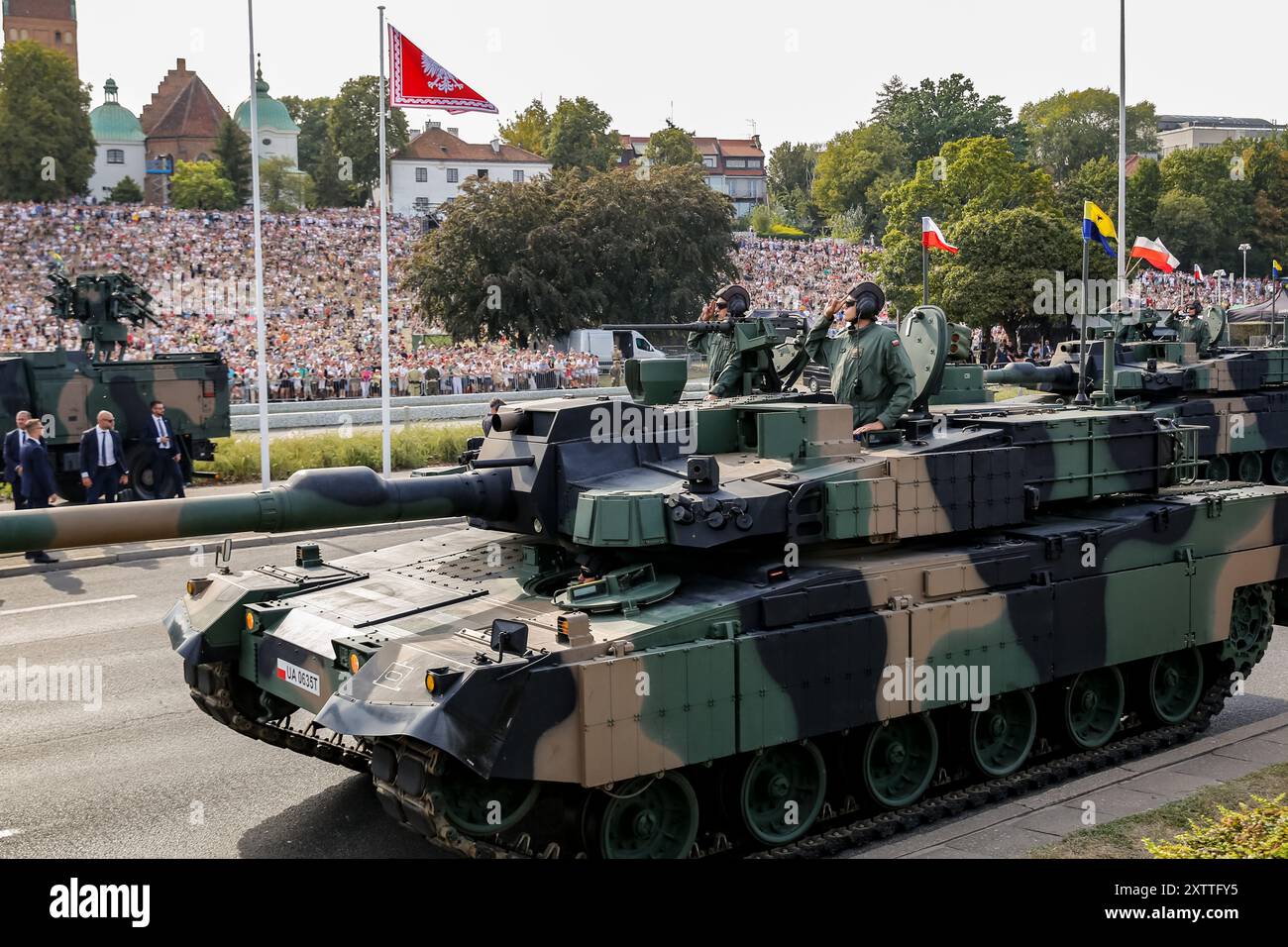K2 black panther tanks hi-res stock photography and images - Alamy