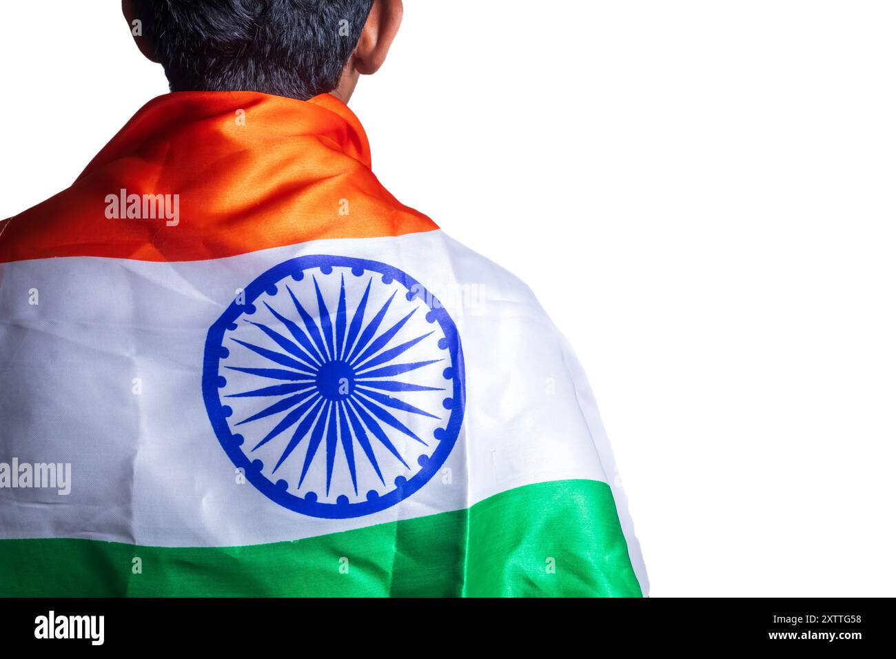 Vibrant indian national flag hi-res stock photography and images - Alamy
