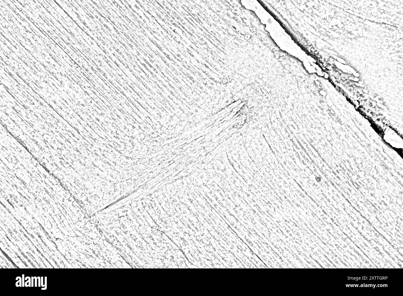 Slanted wooden planks finished with putty. Rustic white background. A ...